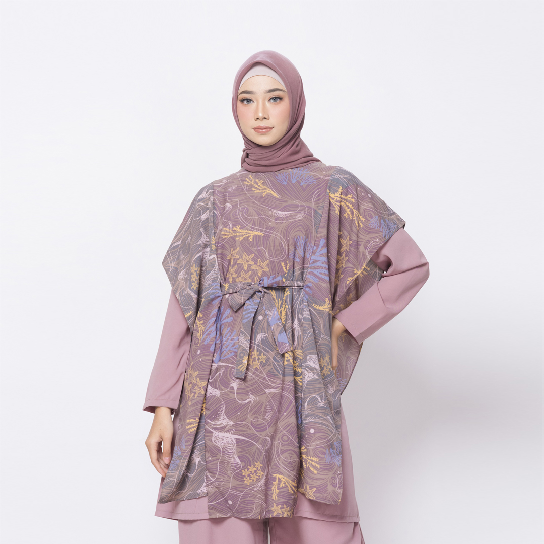 ZM Zaskia Mecca - Lulu Tunic-Beautiful อินโดนีเซีย-Edition Derawan ...