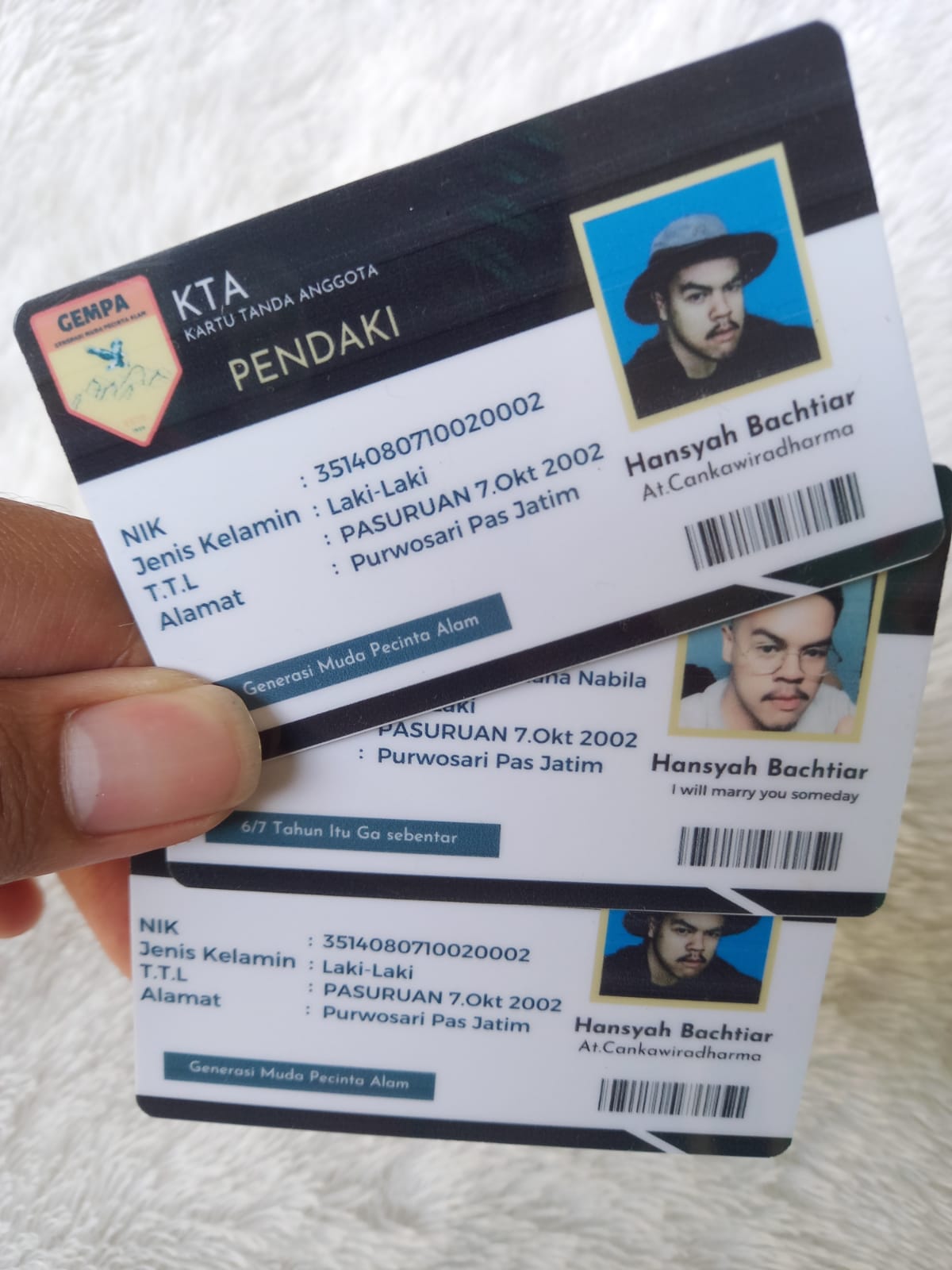 CETAK ID CARD MURAH SATUAN/ ID CARD SATUAN/ CETAK KARTU ANGGOTA ...