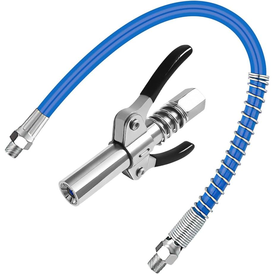 Yukido Grease Gun Pistol Gemuk Quick Release Alat Kepala Pompa Grease ...