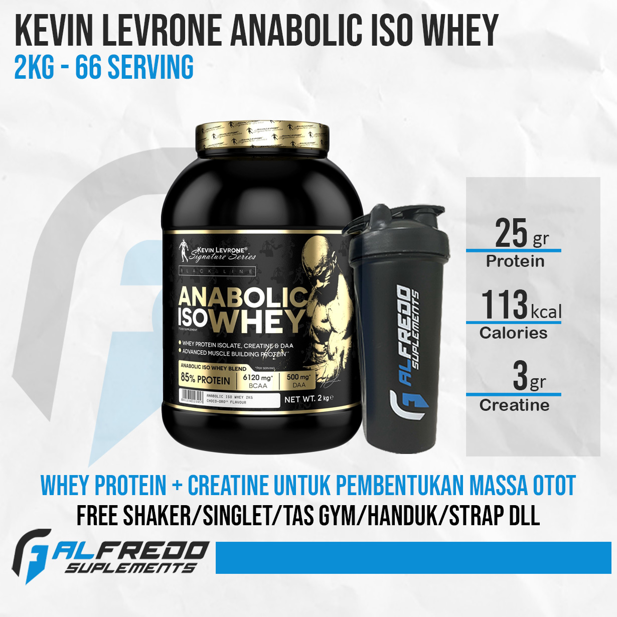 Kevin Levrone Anabolic Iso Whey 2 Kg Isolate | Lazada Indonesia