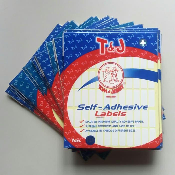 STIKER LABEL UNDANGAN TOM & JERRY NO. 123 ORIGINAL T & J TOM JERRY T&J ...