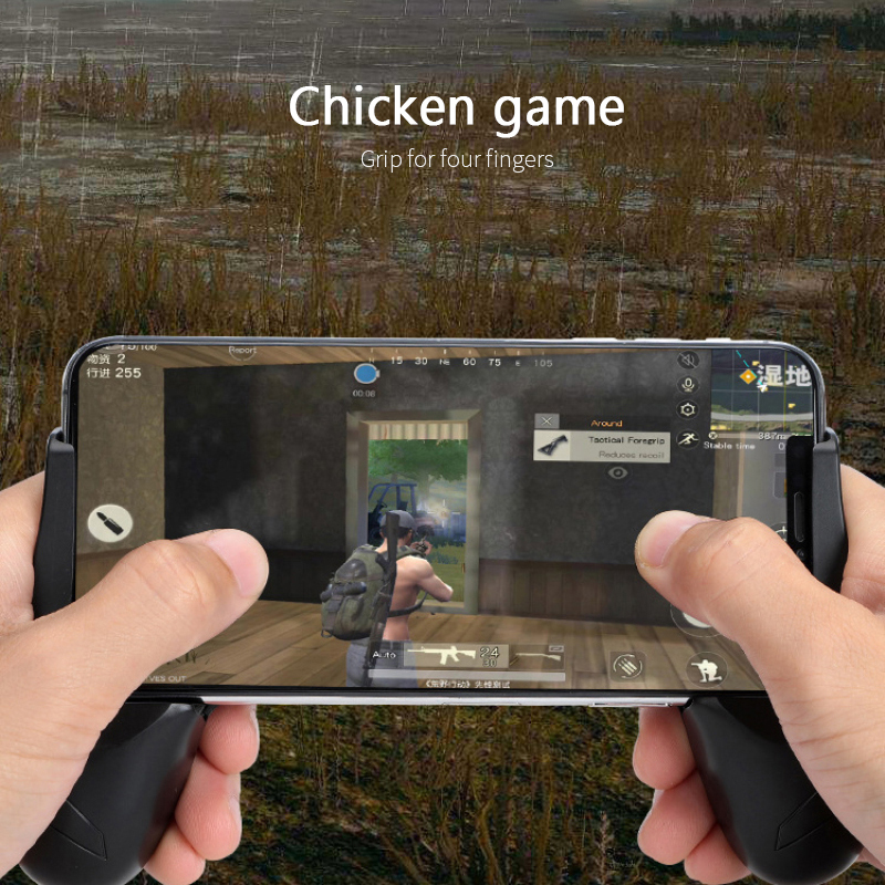 Temoo Gamepad สำหรับ PUBG Mobile จอยเกม Pubg Controller จอยสติ๊กมือถือ Trigger Gamepad Extended ...