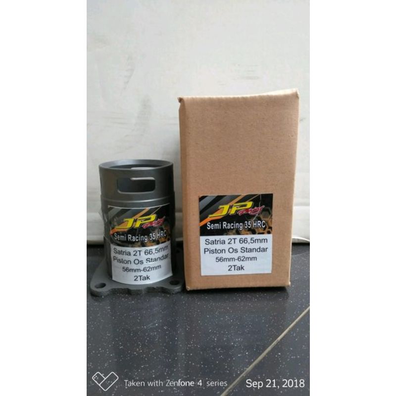 Liner JP Racing suzuki satria 2t 120 Ru 2 tak Standard Hiu Lumba 62mm ...