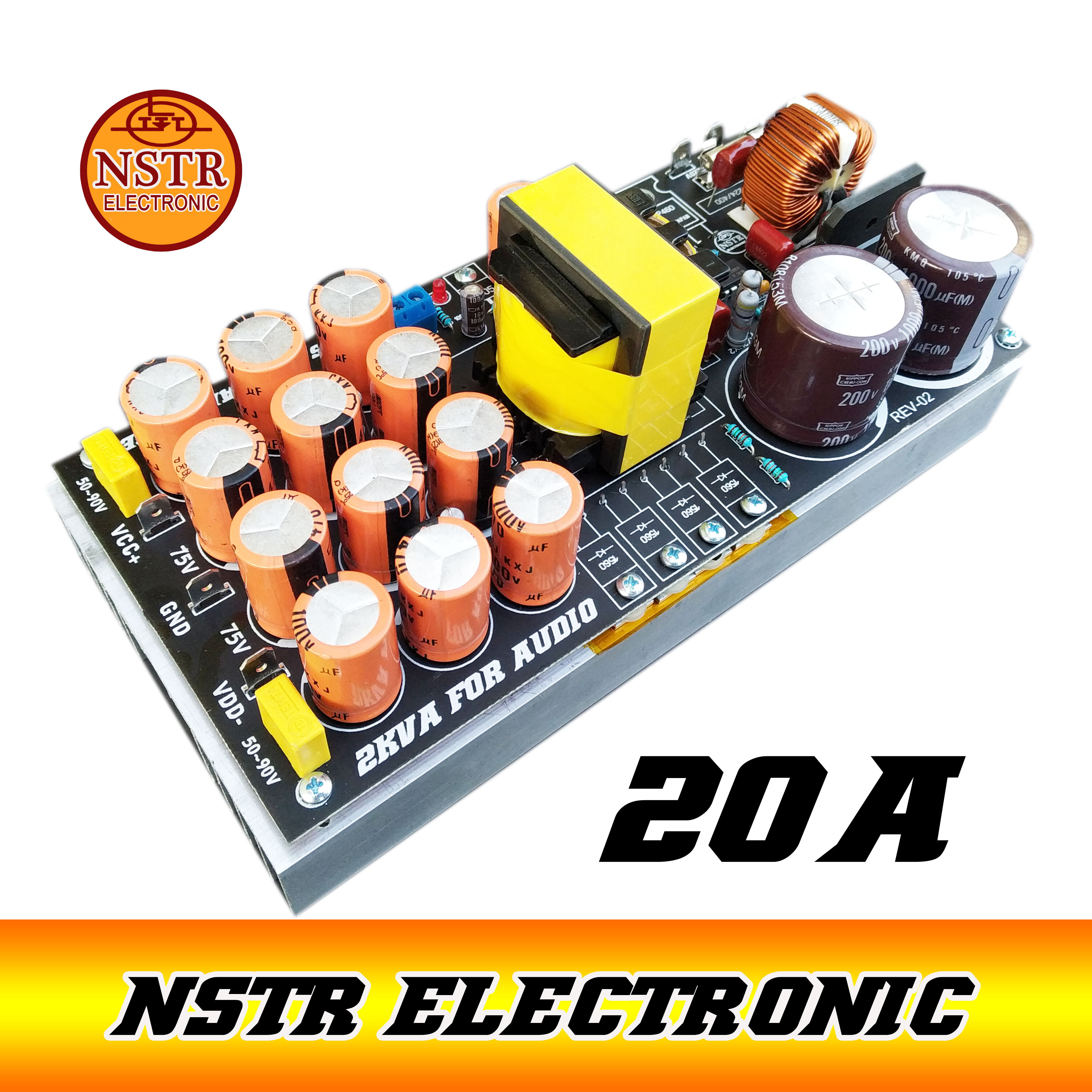 Smps 20A HB untuk Audio plus extra bias untuk class d | Lazada Indonesia