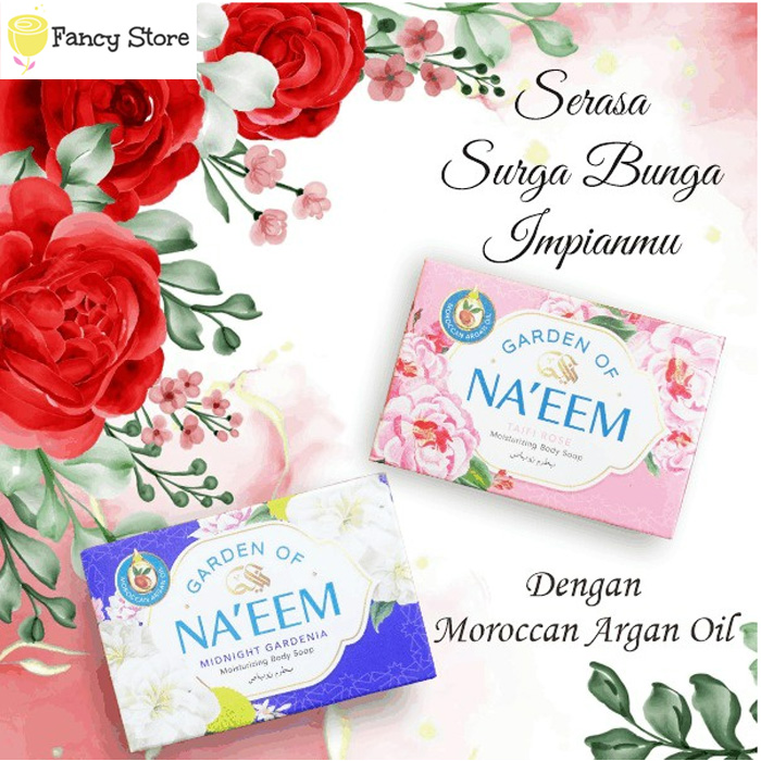 Garden of NAEEM 75 gr ROSE PINK Bar Soap by SHINZUI | Lazada Indonesia