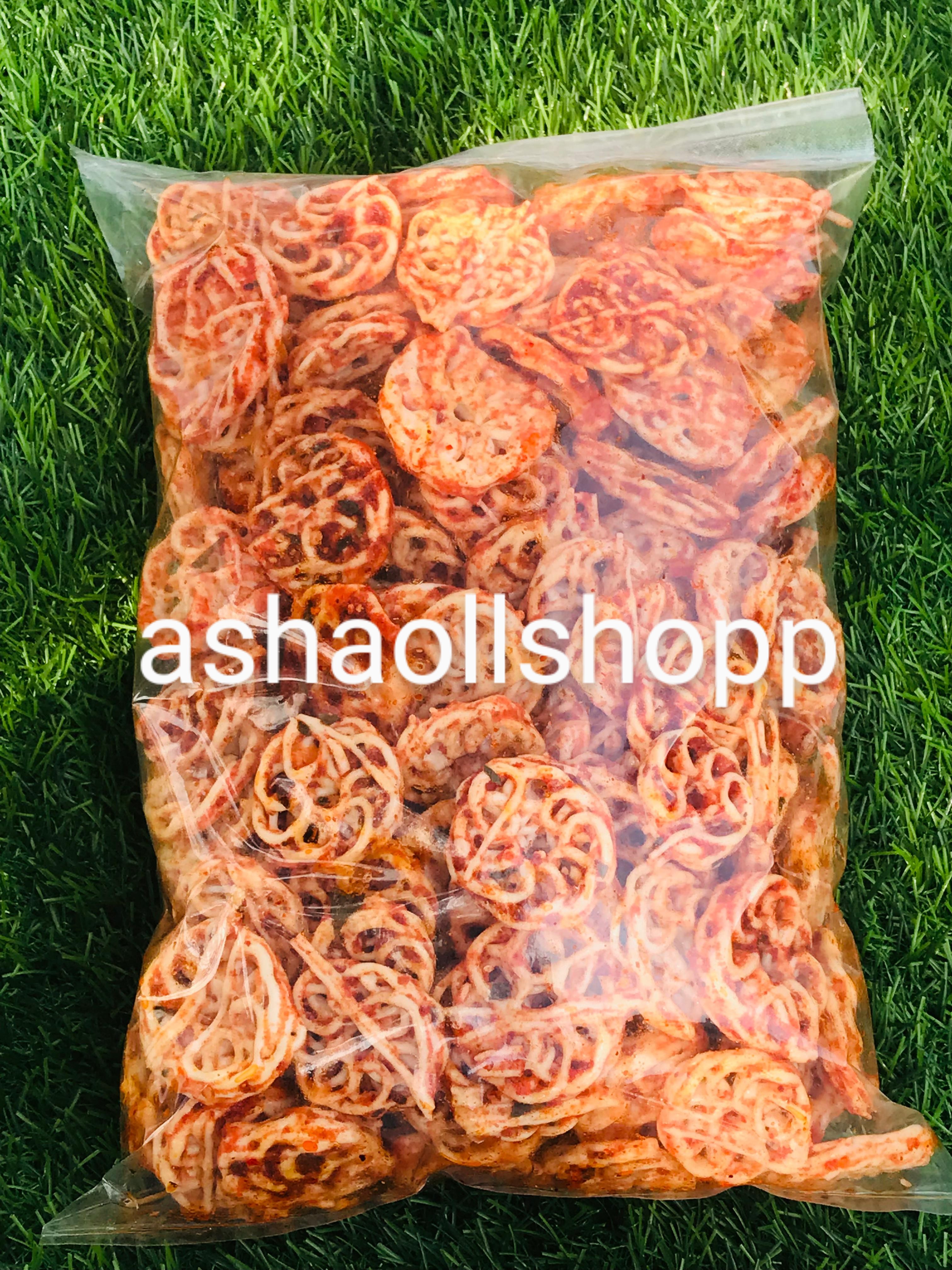 Sebring kerupuk Rafael/kerupuk mawar/kerupuk pedo pedas daun jeruk ...