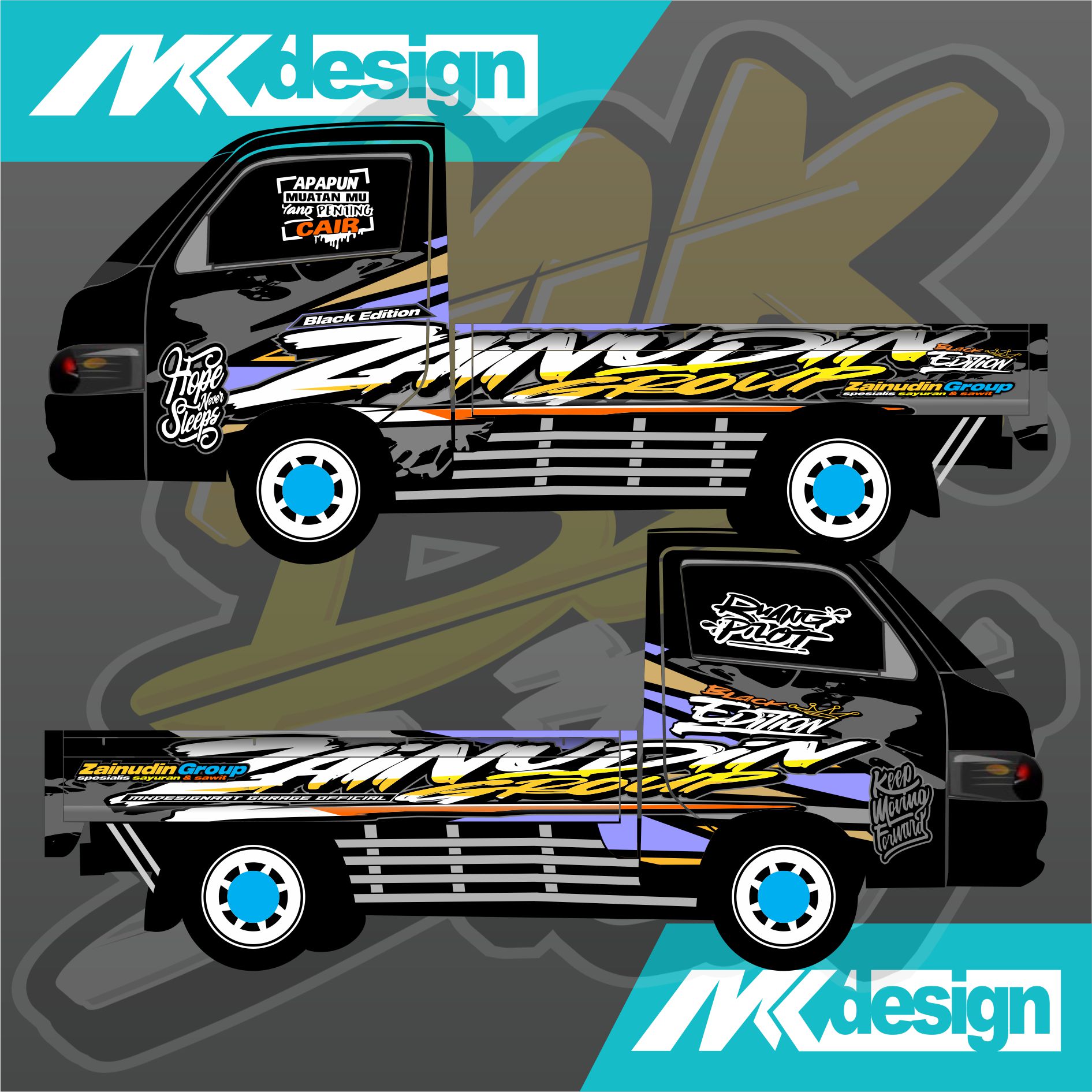 STIKER DECAL CARRY NEW REQUEST DESAIN | Lazada Indonesia