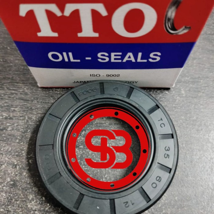 Oil Seal TC 35 60 12 TTO | Lazada Indonesia