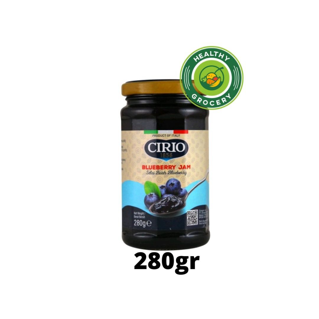 Cirio Blueberry Jam 280gr / Selai Buah Blueberry | Lazada Indonesia