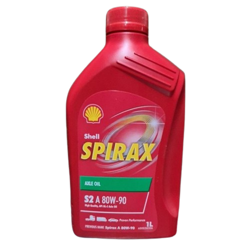 Oli Gardan Shell Spirax S2 A 80W 90 API GL-5 1 Liter Oli Transmisi ...