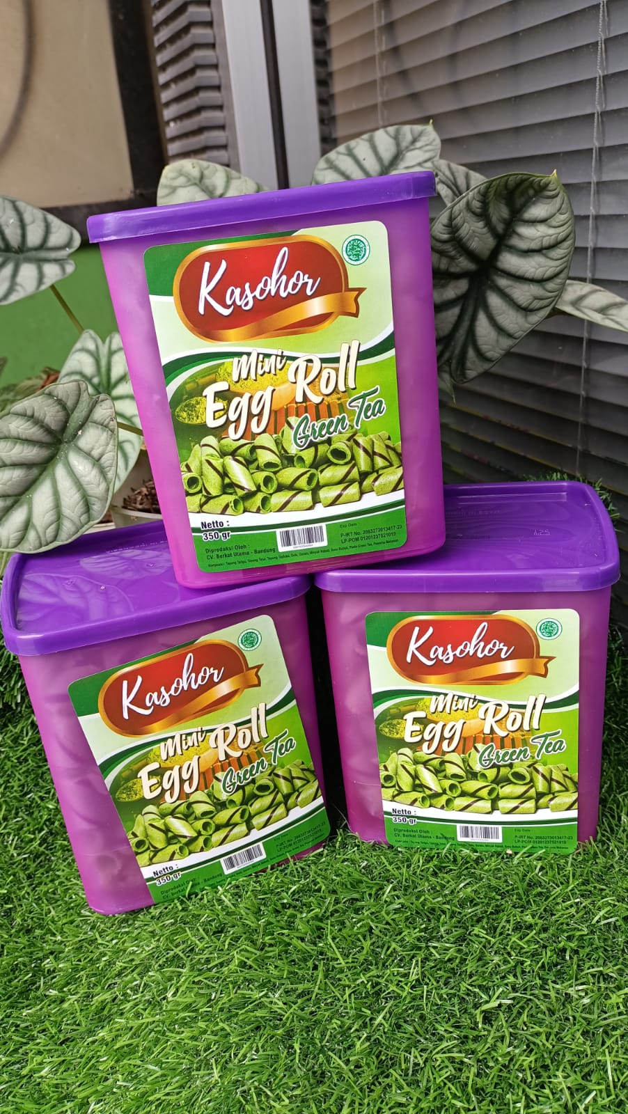 ASTOR EGG ROLL KASOHOR BOX KEMASAN 350GR | Lazada Indonesia