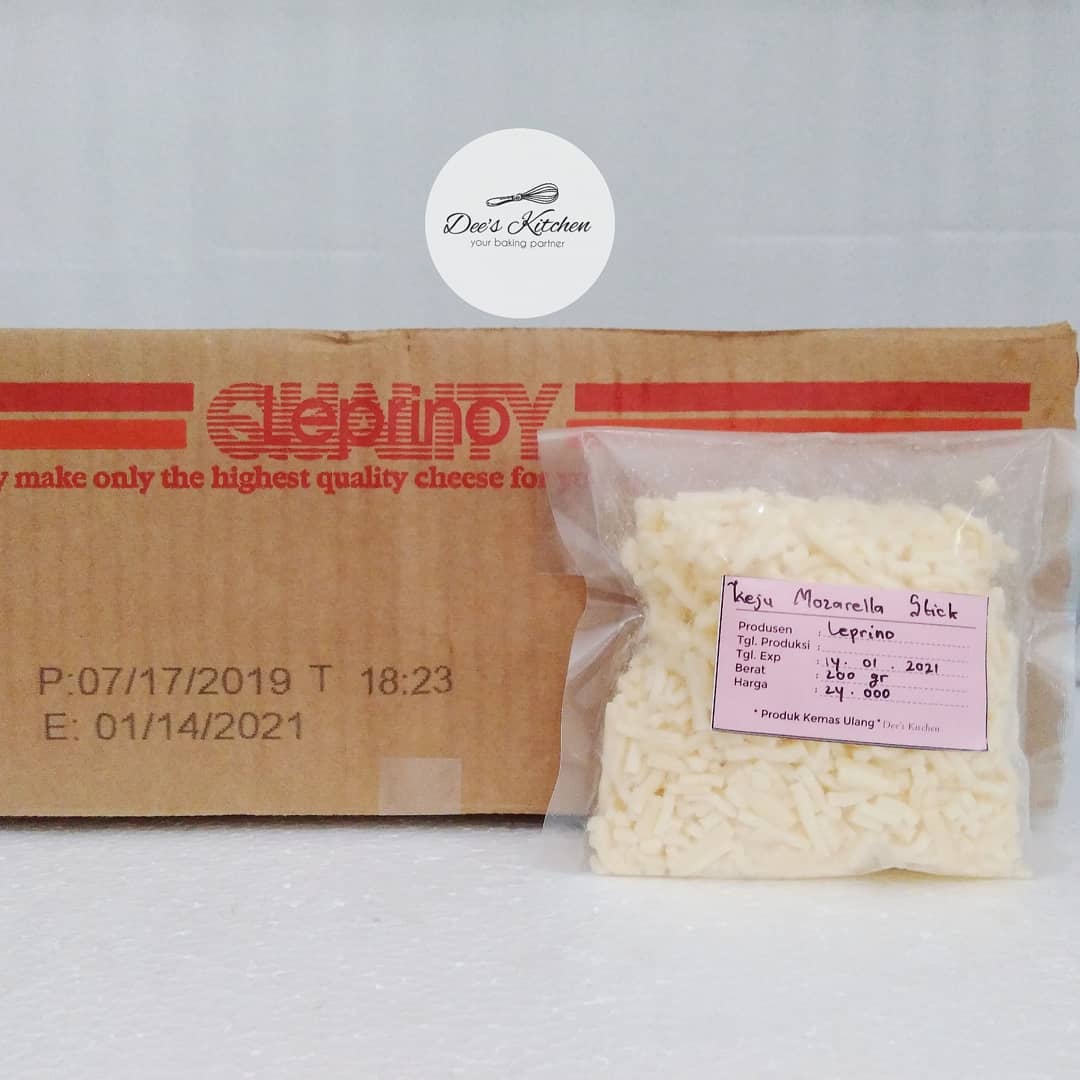 Shredded Pizza Cheese - Leprino 200gram (Repack) | Lazada Indonesia