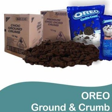 oreo crumb ground repack 100g | Lazada Indonesia