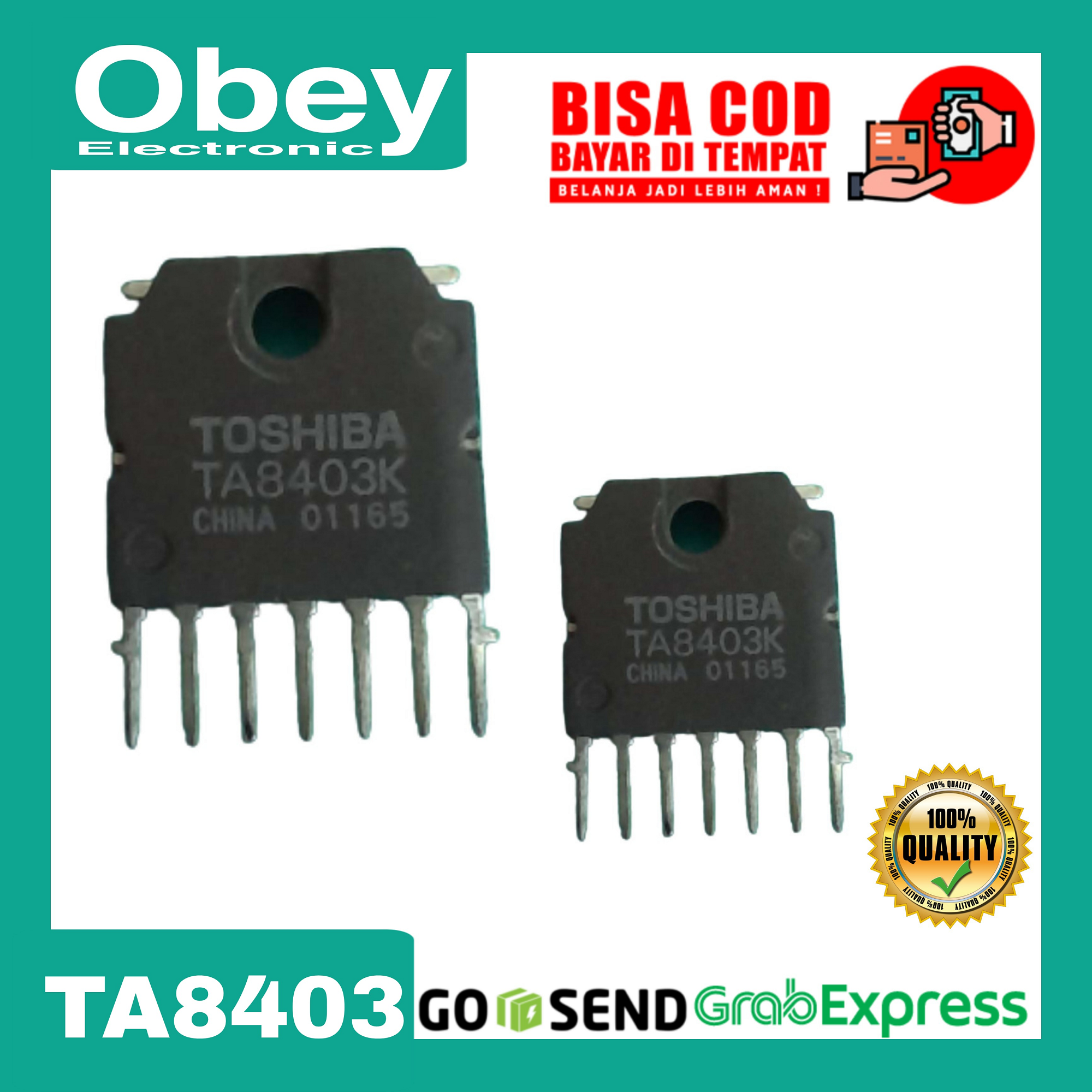 IC TA8403/TA 8403 | Lazada Indonesia