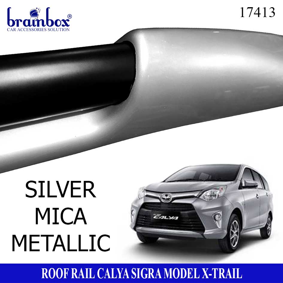 Roof Rail Toyota Calya Daihatsu Sigra Model Xtrail Roofrail Atap Mobil ...
