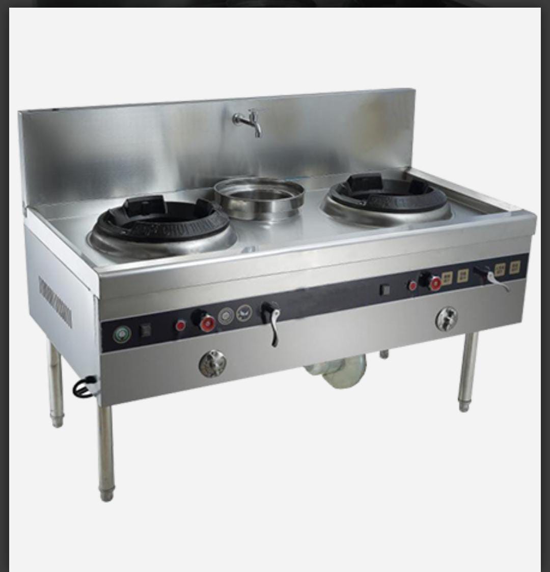 Kwali Range With Blower 2 Burner 1 Soup Ring CROWN TIPE KR-2T1S ...