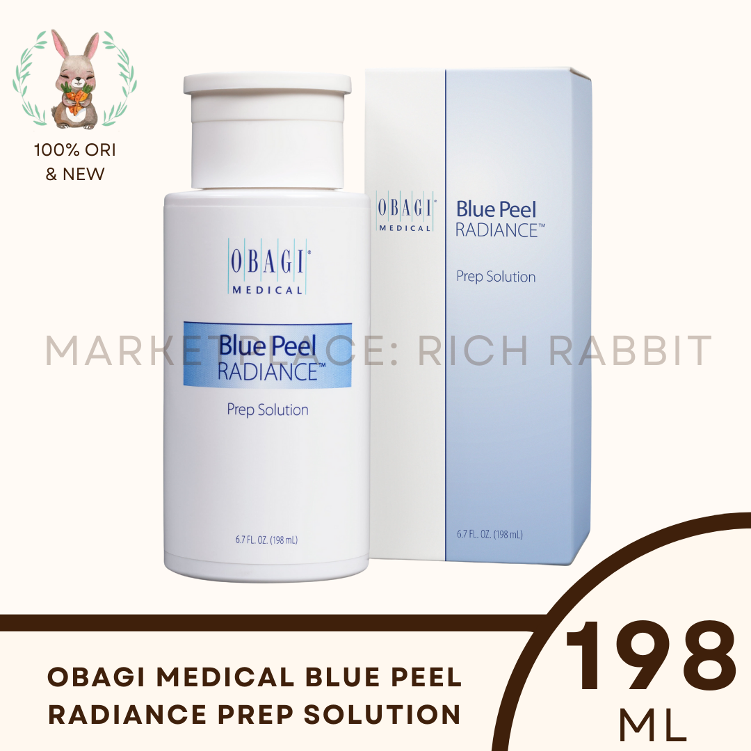 Obagi Medical Blue Peel RADIANCE Prep Solution 198 ml Peeling Wajah ...