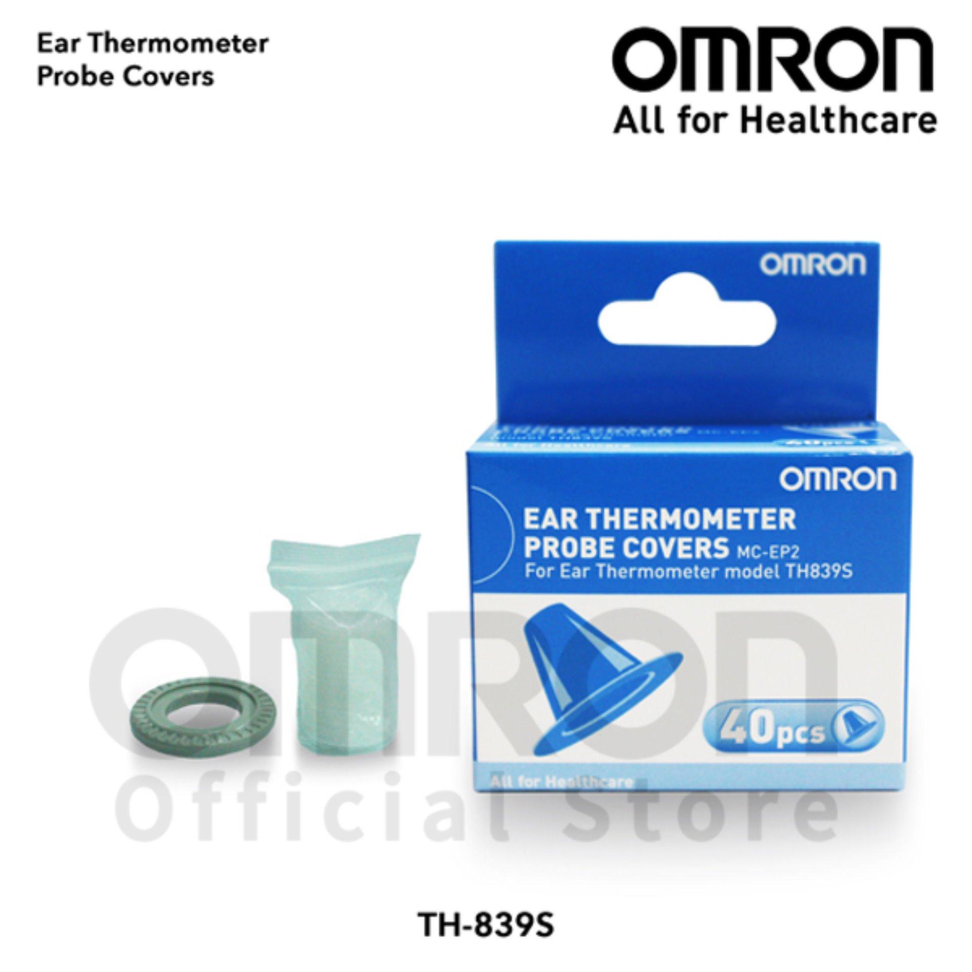 OMRON Probe Covers Ear Thermometer TH-839S (40pcs) | Lazada Indonesia