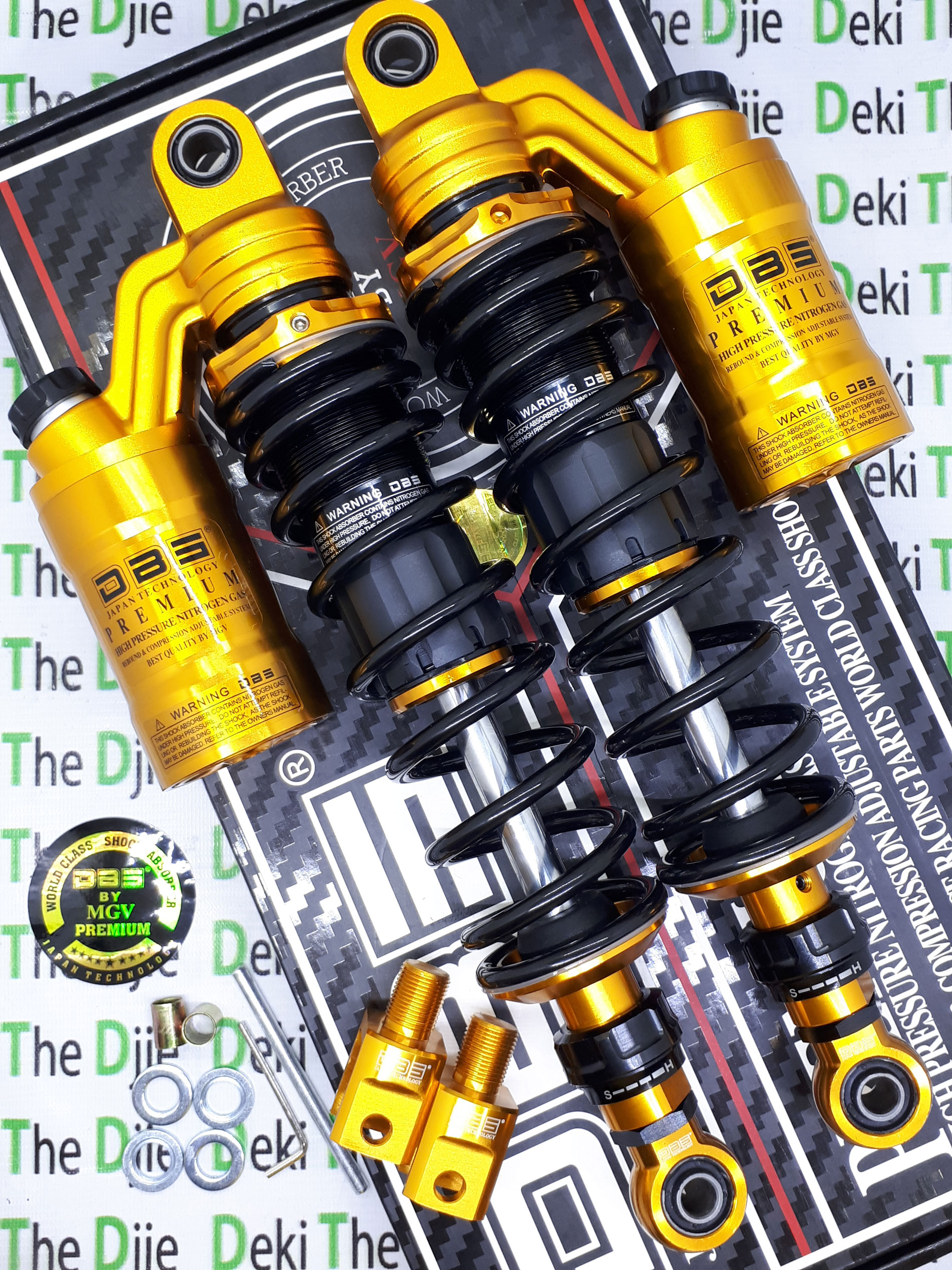Shock Shockbreaker Tabung DBS 677 PREMIUM 320mm 340mm GP KITACO HIGH ...