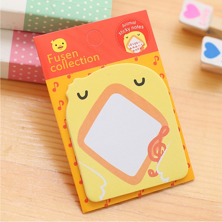 TY Sticky Notes Motif Hewan Tempelan Kertas Catatan Memo Note Karakter ...