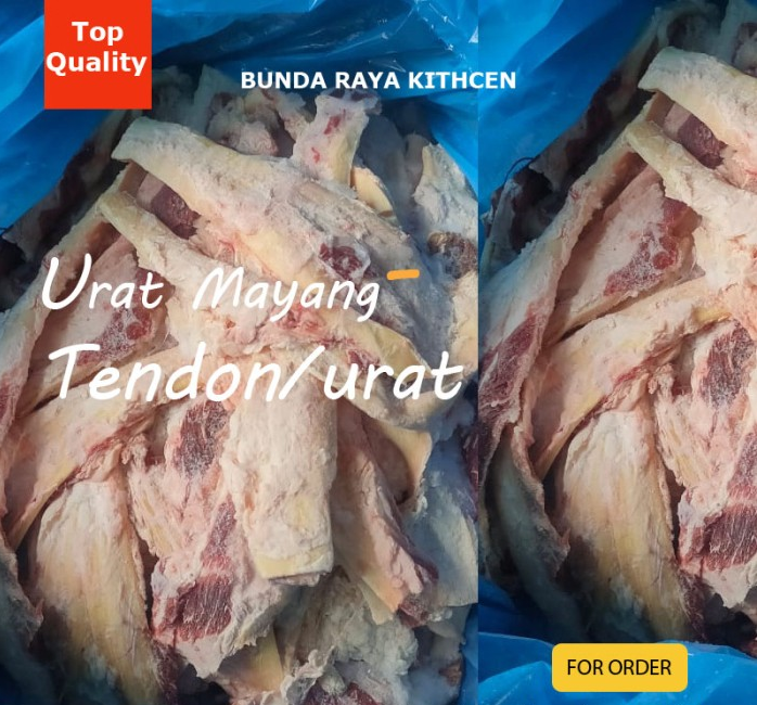 Premium Urat Sapi/ Tendon / Urat Mayang/@500gram/ Tendon Sapi ...