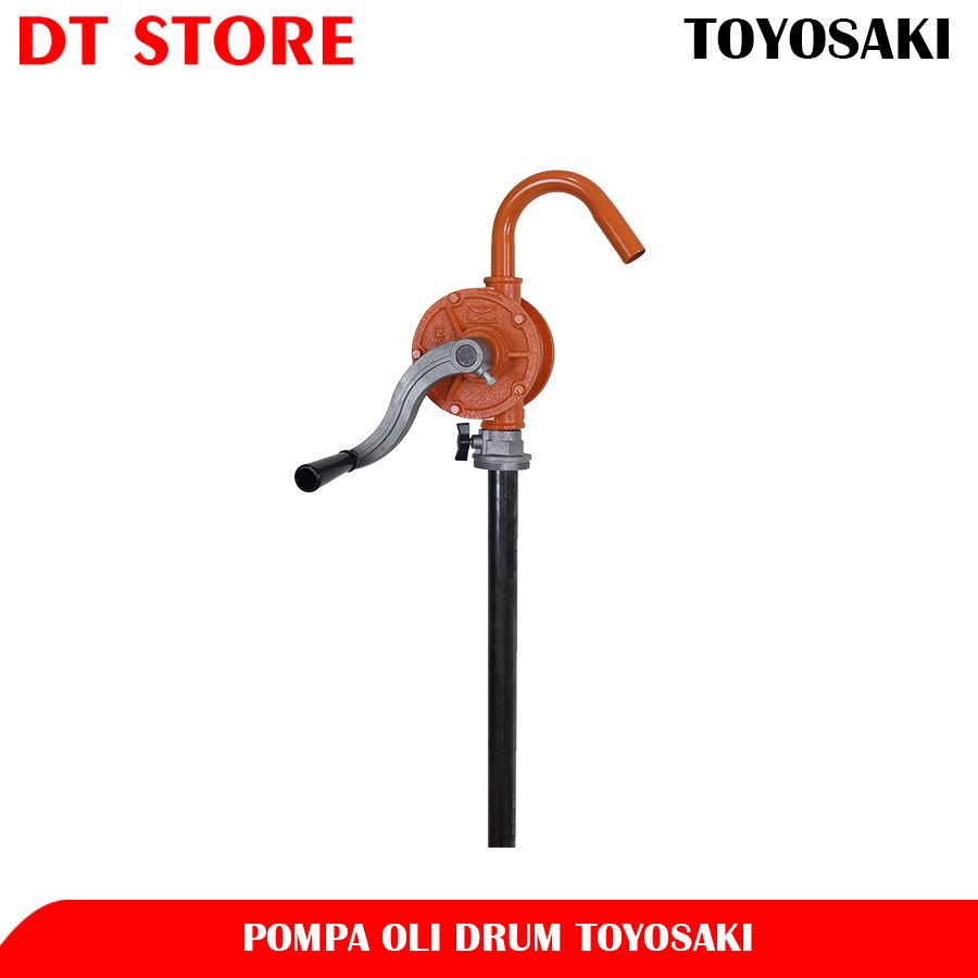 Toyosaki Pompa Oli Manual Tangan / Pompa Drum Minyak | Lazada Indonesia