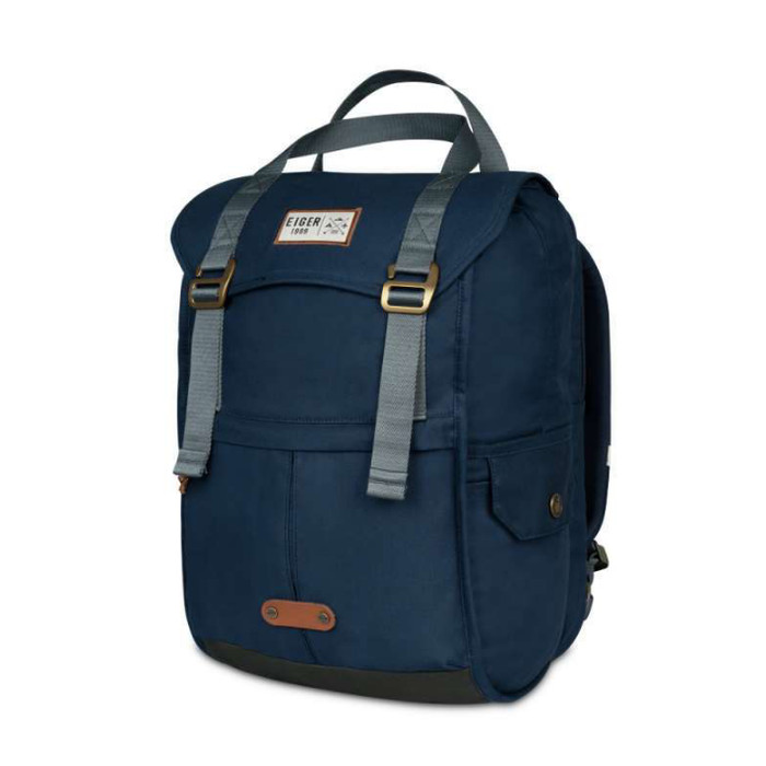 daypack eiger x-cruisage canvas 20L backpack | Lazada Indonesia