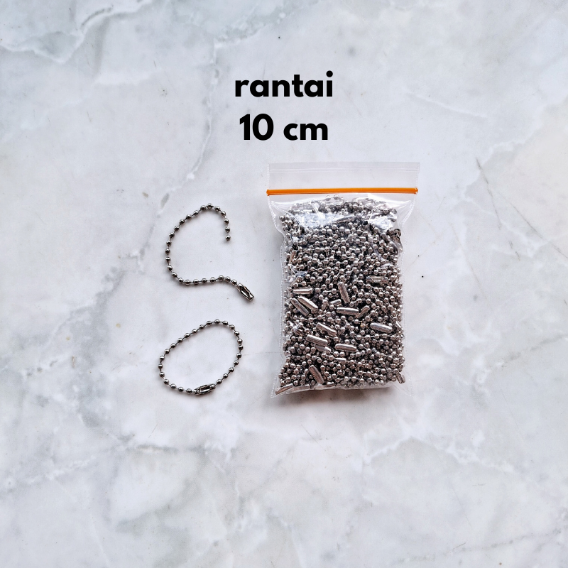 RANTAI GANTUNGAN / RANTAI MERICA / RANTAI BIJI LADA / GANTUNGAN KUNCI ...