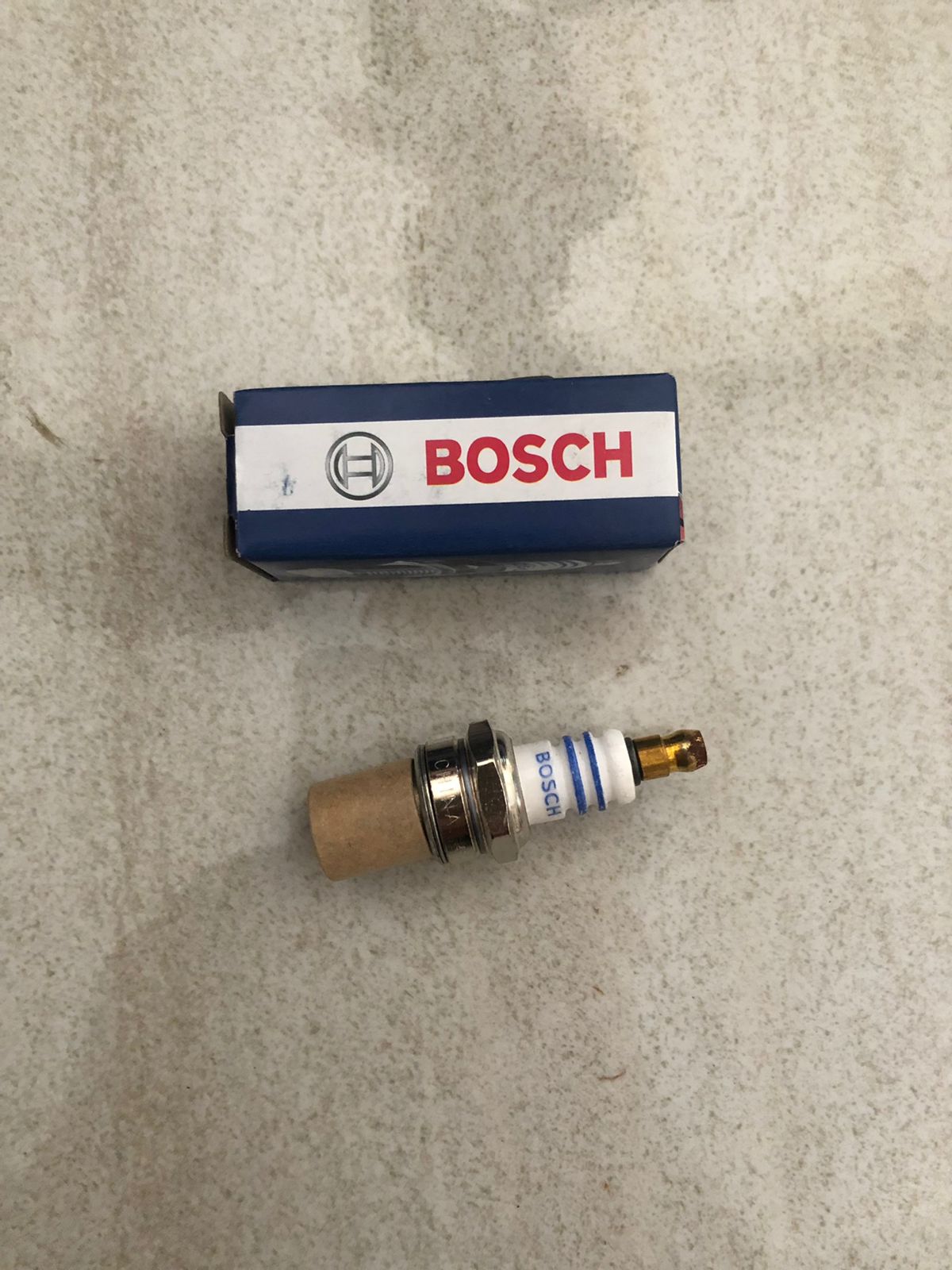 Busi Mesin Rumput / Chainsaw Bosch | Lazada Indonesia