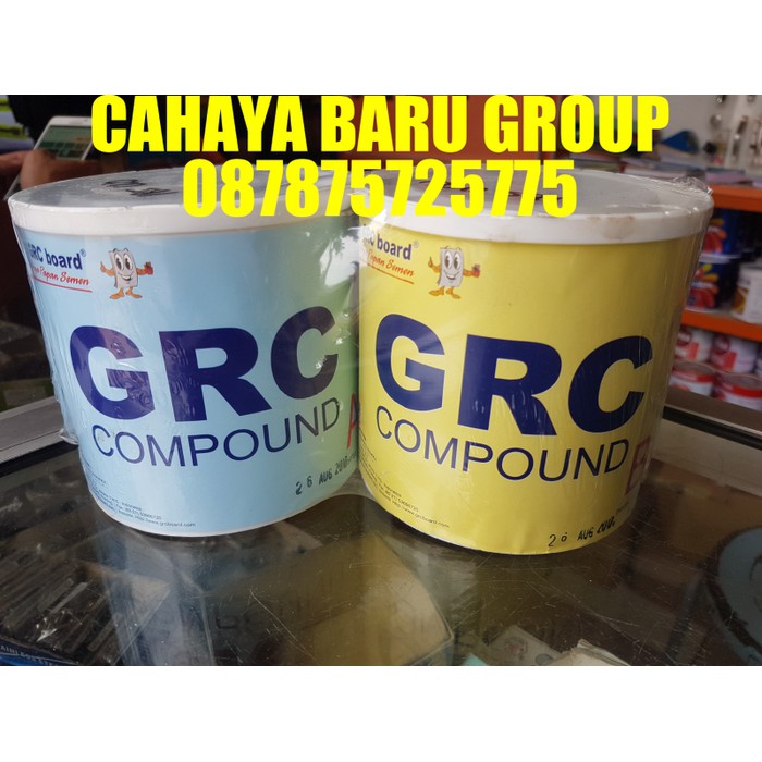 COMPOUND GRC 2 KOMPONEN | Lazada Indonesia