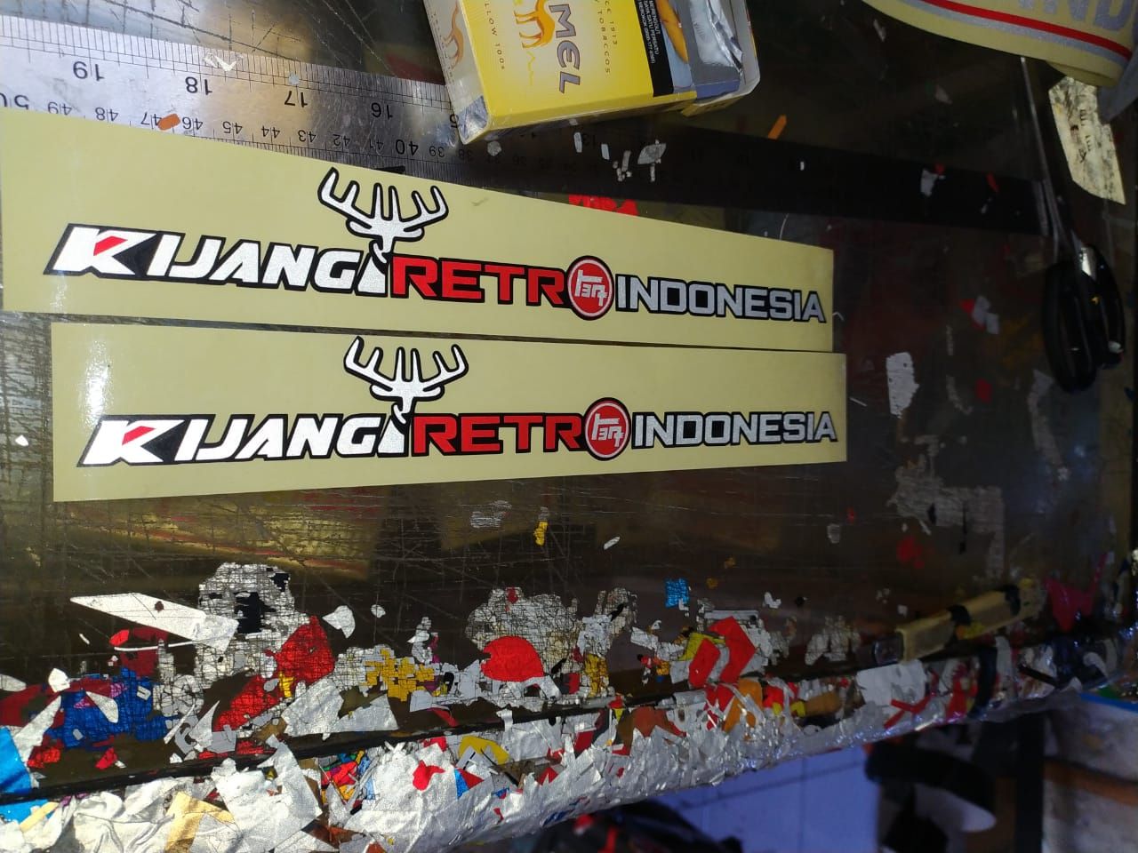 STICKER kijang retro INDONESIA | Lazada Indonesia