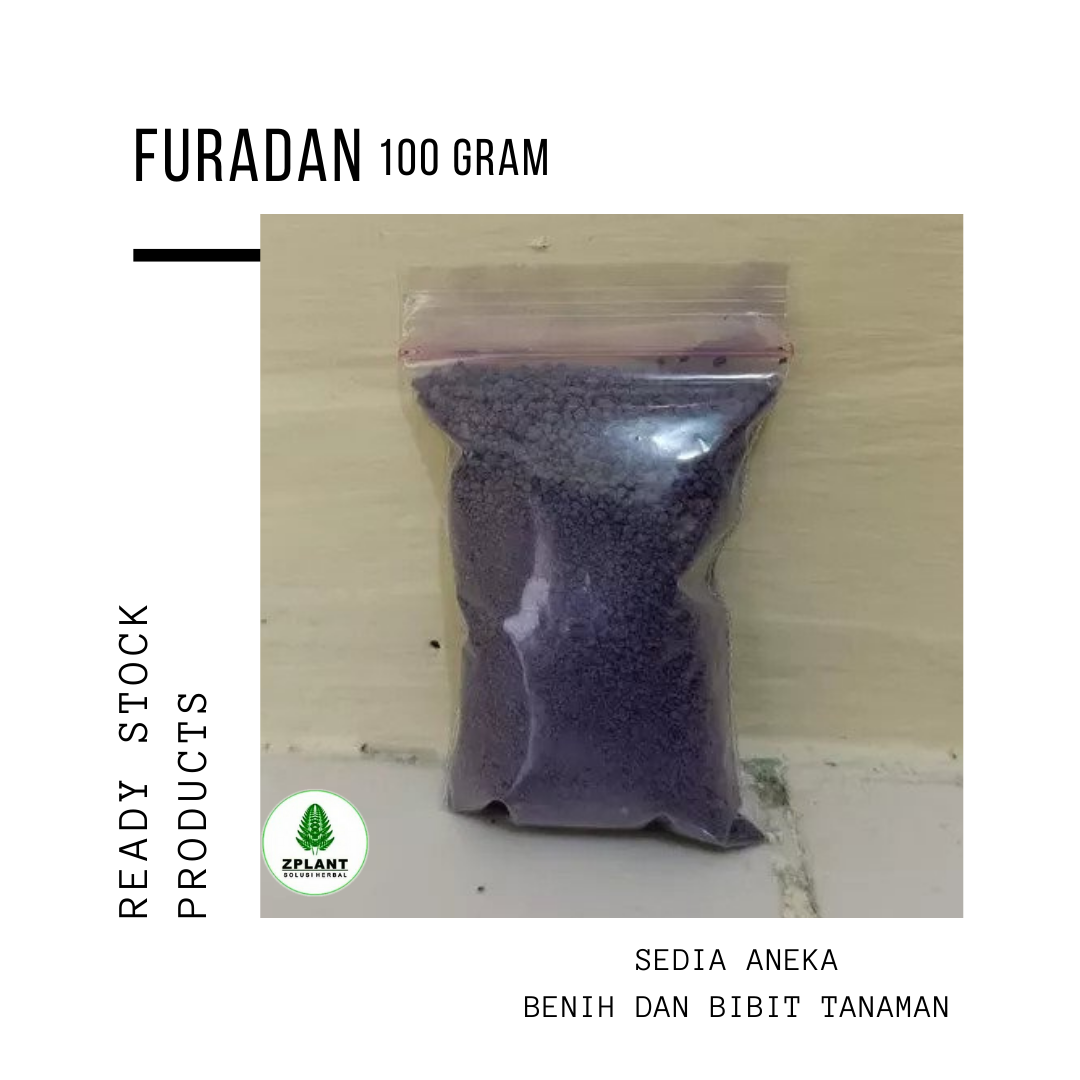 pupuk puradan insektisida | furadan | 200 gr | Lazada Indonesia