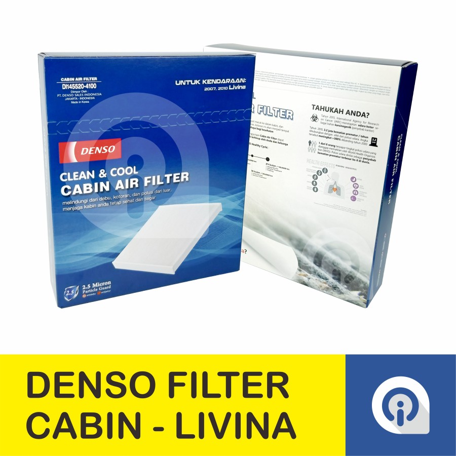 Filter Kabin Nissan Livina Grand Livina X Gear ORIGINAL DENSO | Lazada ...