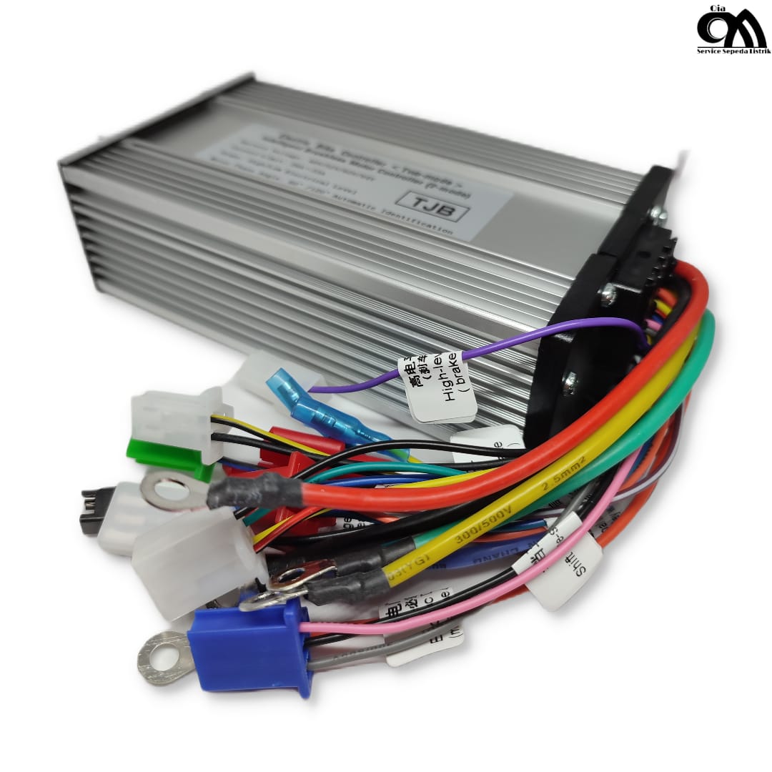 Controller 48V/60V 500 Watt - 1000 Watt Brushless Sepeda Listrik ...