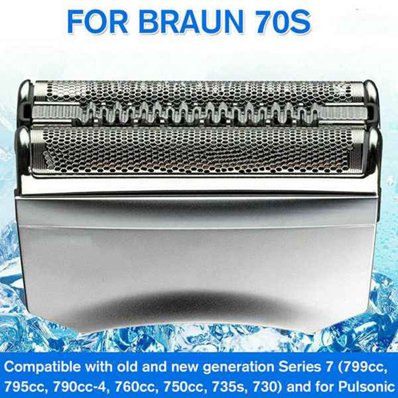 2 Pcs Replacement Shaver Foil Cassette Head for Braun Series 7 799Cc ...