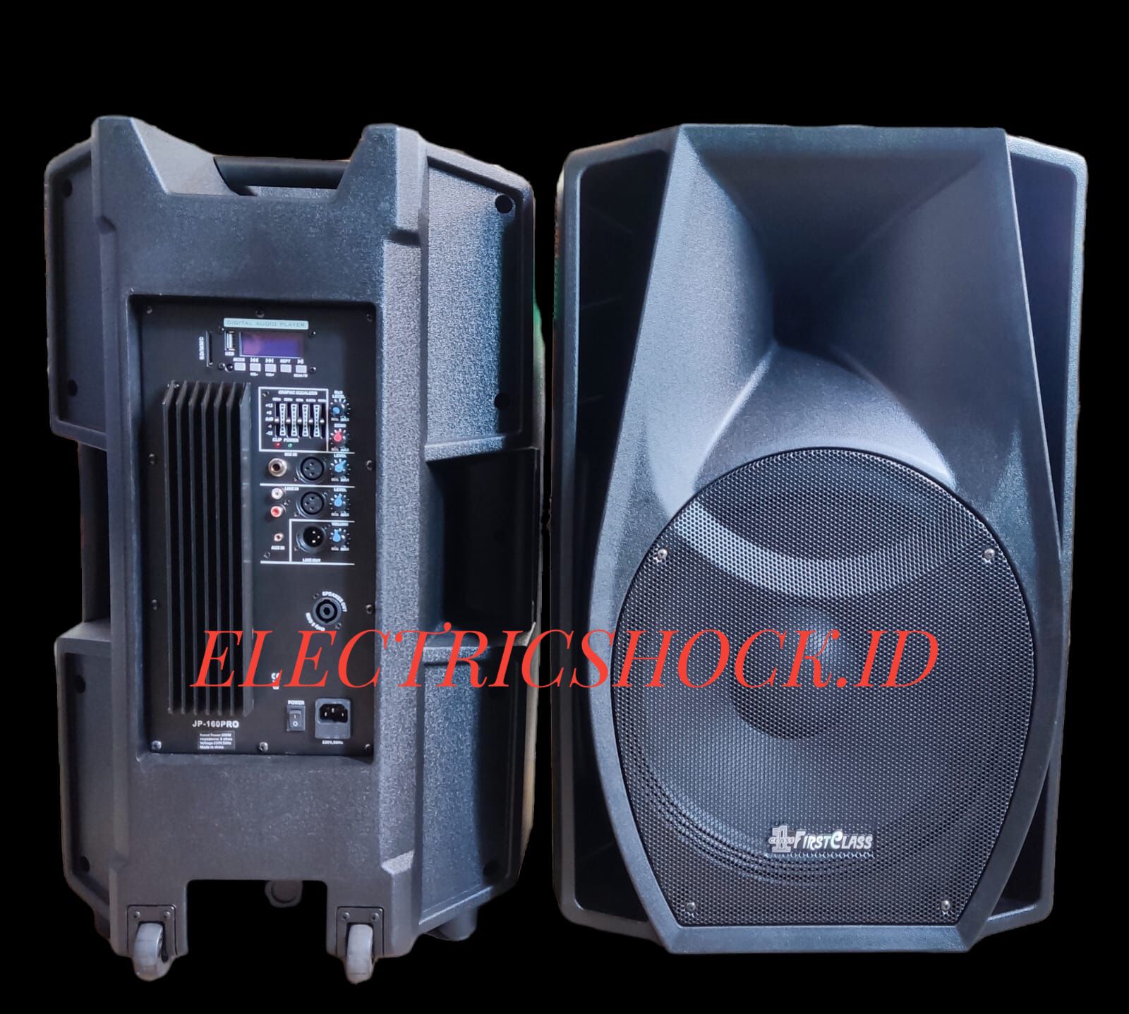 SPEAKER AKTIF FIRSTCLASS JP 160 PRO MX 2 / FIRST CLASS JP 160 PRO MX2 ...