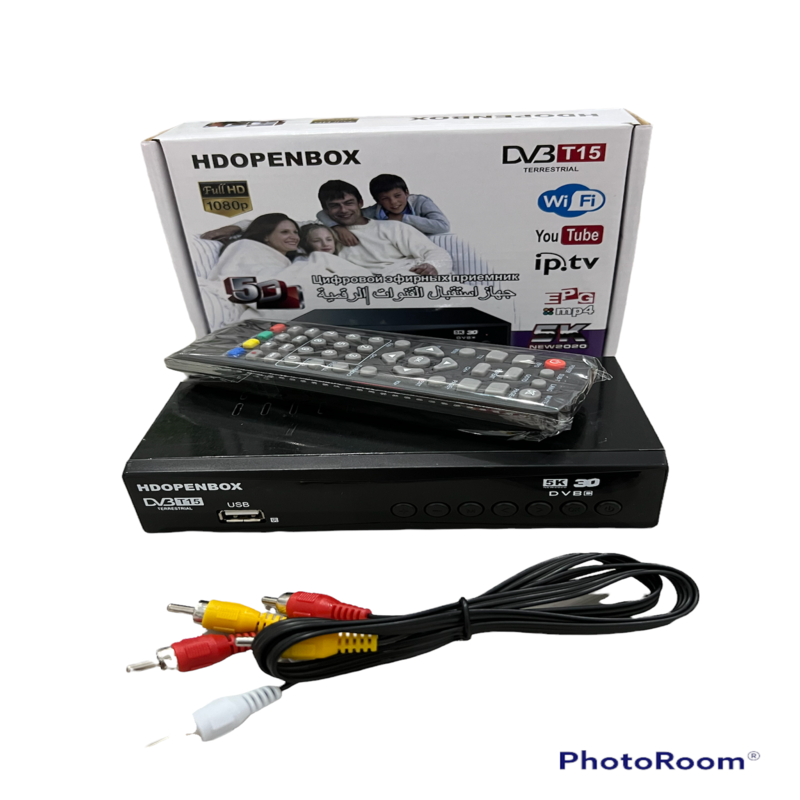 TV BOXset top box Tv digital HD OPEN BOX DVBP T15 Receiver TV Digital ...