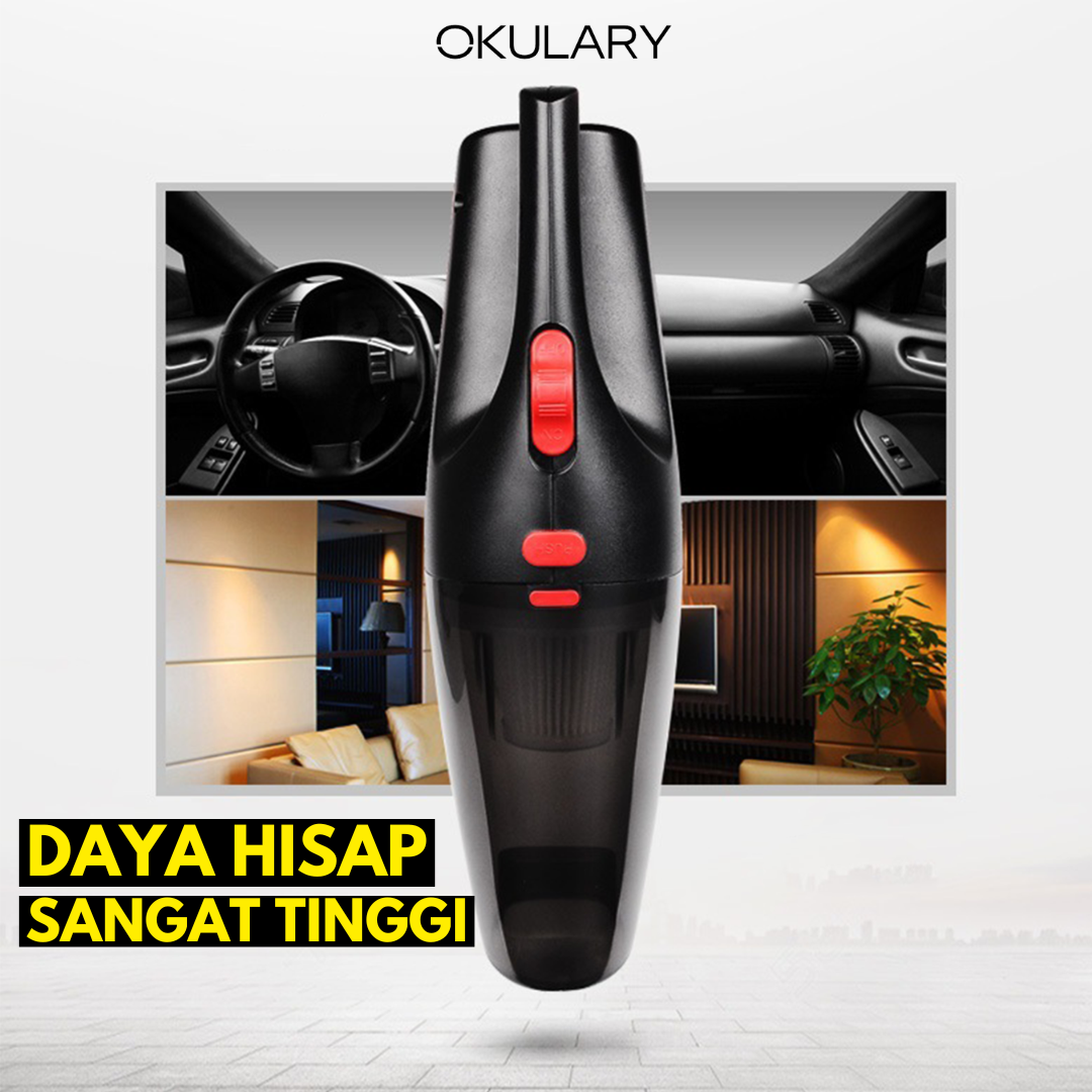 OKULARY Vacuum Cleaner Pembersih Ruangan / Vacuum Mobil Portable ...