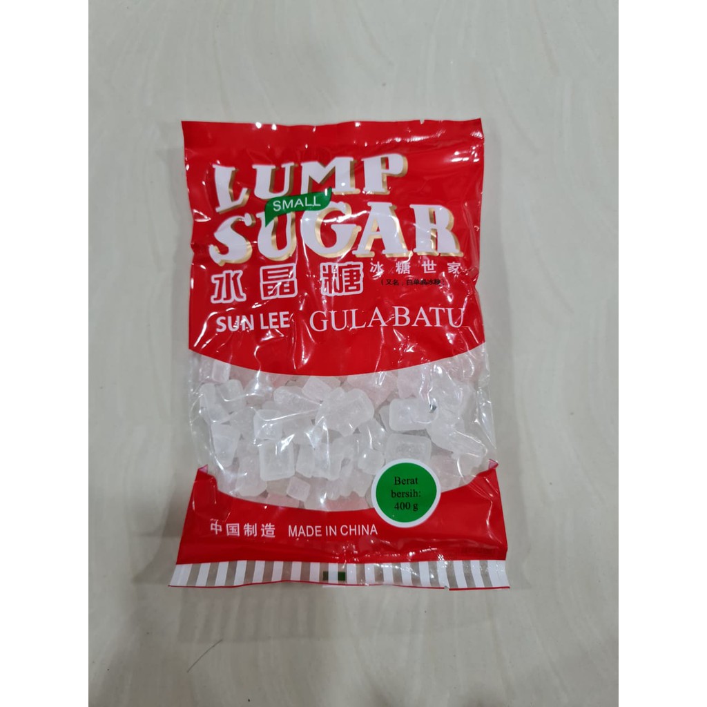Lump Sugar small 400gr / gula batu / gula batu murah | Lazada Indonesia