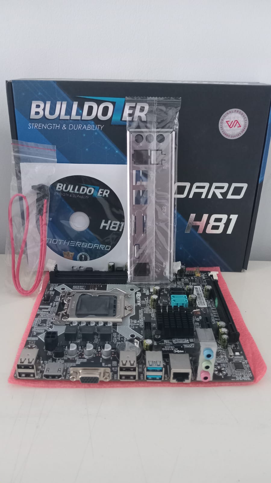 MOTHERBOARD MOBO MAINBOARD BULLDOZER H81 LGA1150 | Lazada Indonesia