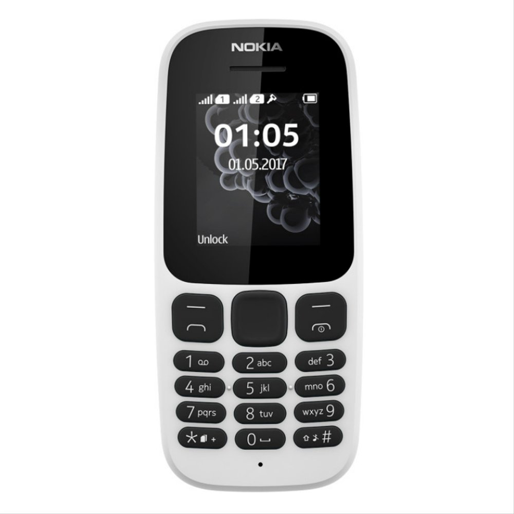 Hp Nokia Jadul Nokia 105 New Dual Sim | Lazada Indonesia