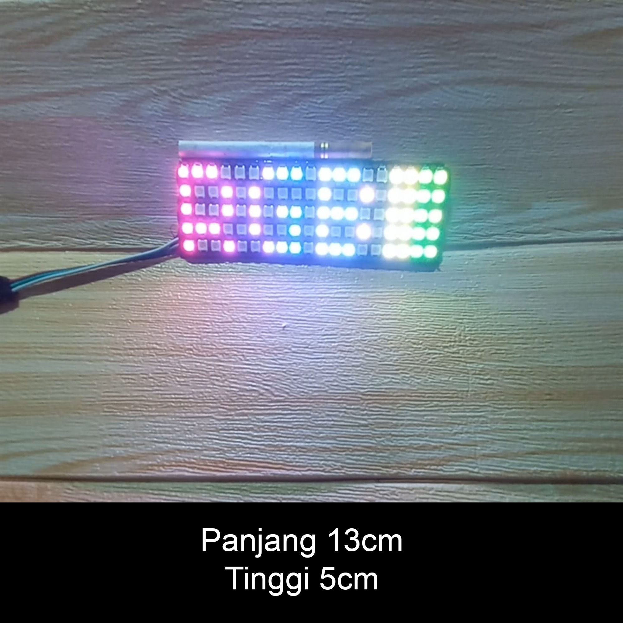 Stoplamp RGB Sepeda Motor Dengan Fitur Running Text bisa Sein dan REM ...