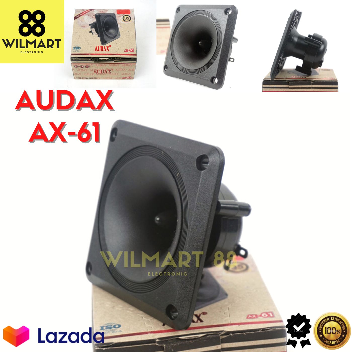10 Pcs Tweeter Audax AX-61 High Quality Speaker AX 61 | Tweeter Audax ...