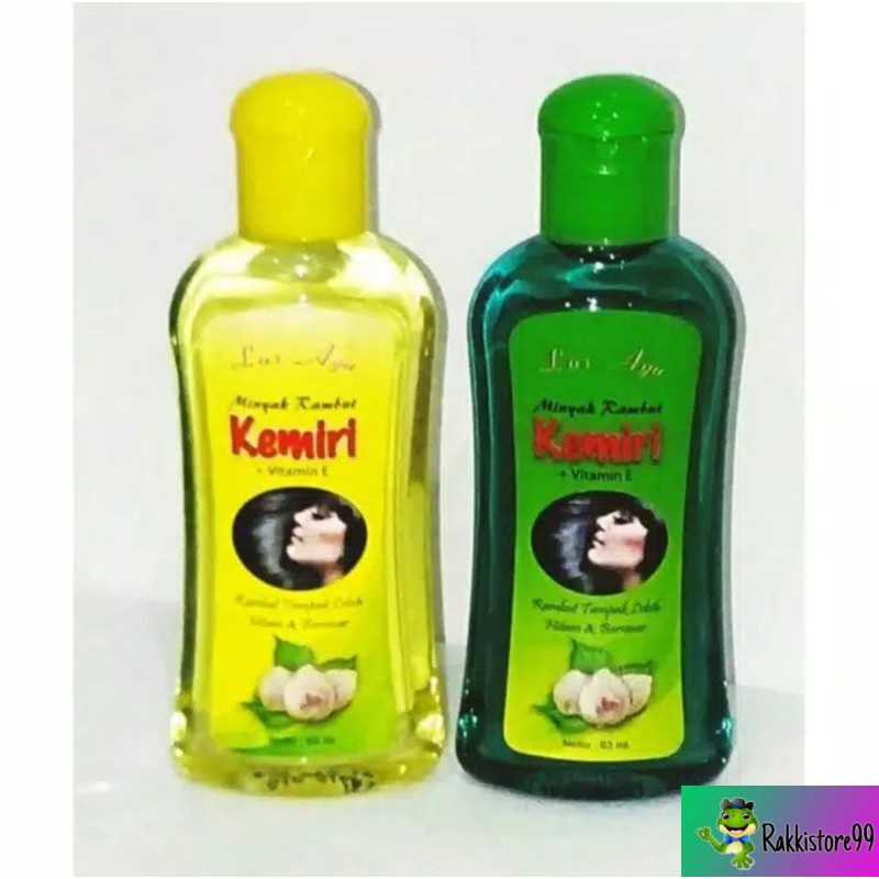 Lus Ayu Minyak Rambut Kemiri 63ml (100% Original) | Lazada Indonesia