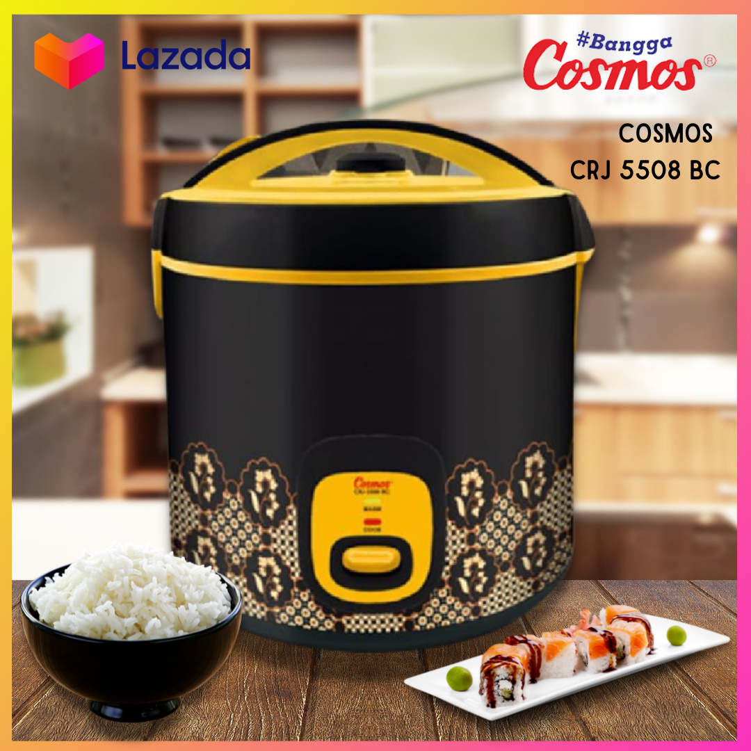 Magicom CRJ 5508 W - 2,5 Liter ( Memasak, Mengukus, Dan Menghangatkan ...