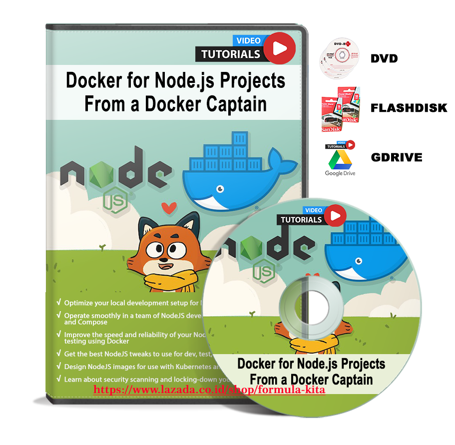 VIDEO TUTORIAL DOCKER FOR NODE.JS PROJECTS FROM A DOCKER CAPTAIN ...