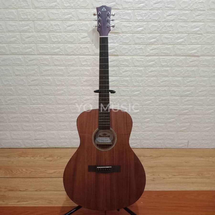 Anderson Gitar Akustik Elektrik AGE 20 NMT Mahogany Wood Original ...