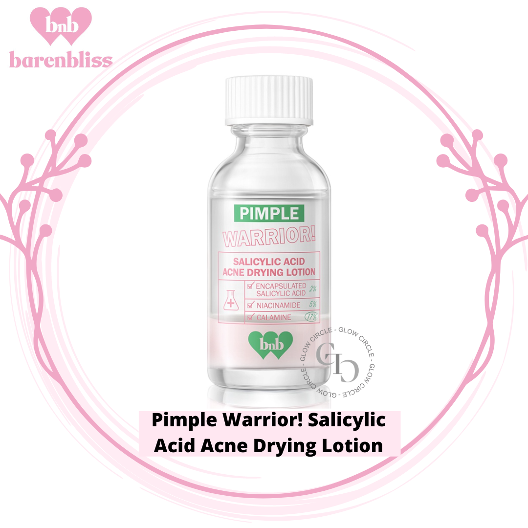 BNB barenbliss Pimple Warrior! Salicylic Acid Acne Drying Lotion - Acne ...
