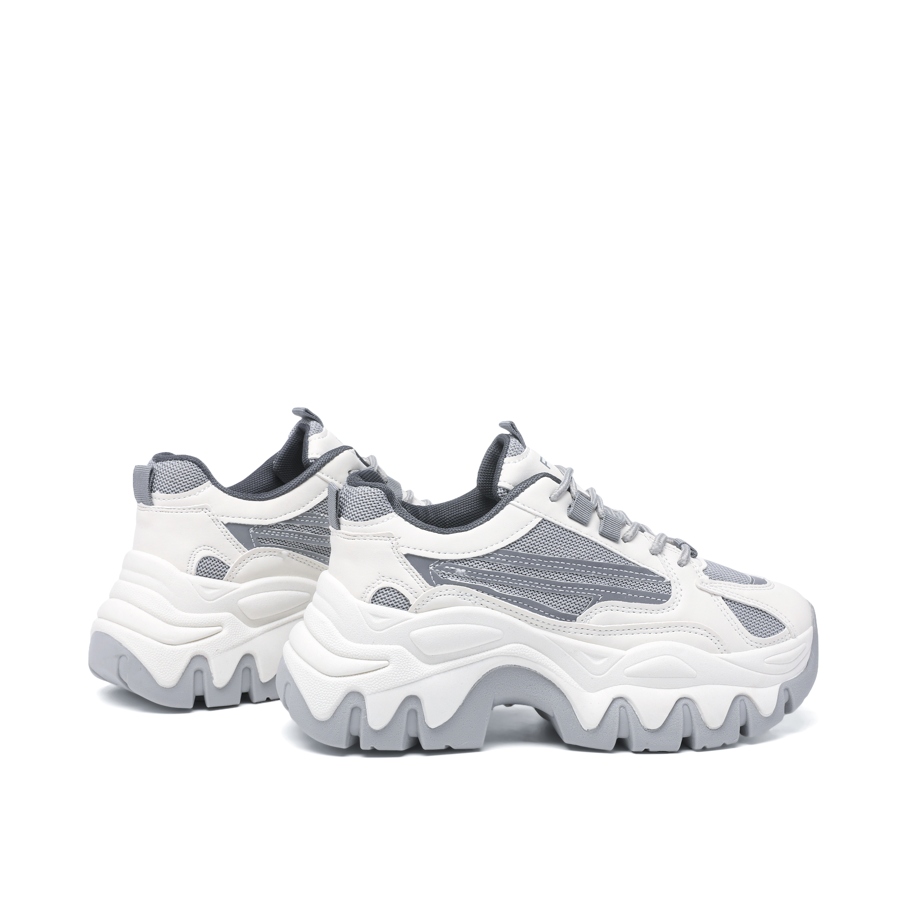 PVN Taewon Sepatu Sneakers Wanita Sport Shoes Grey 663 | Lazada Indonesia