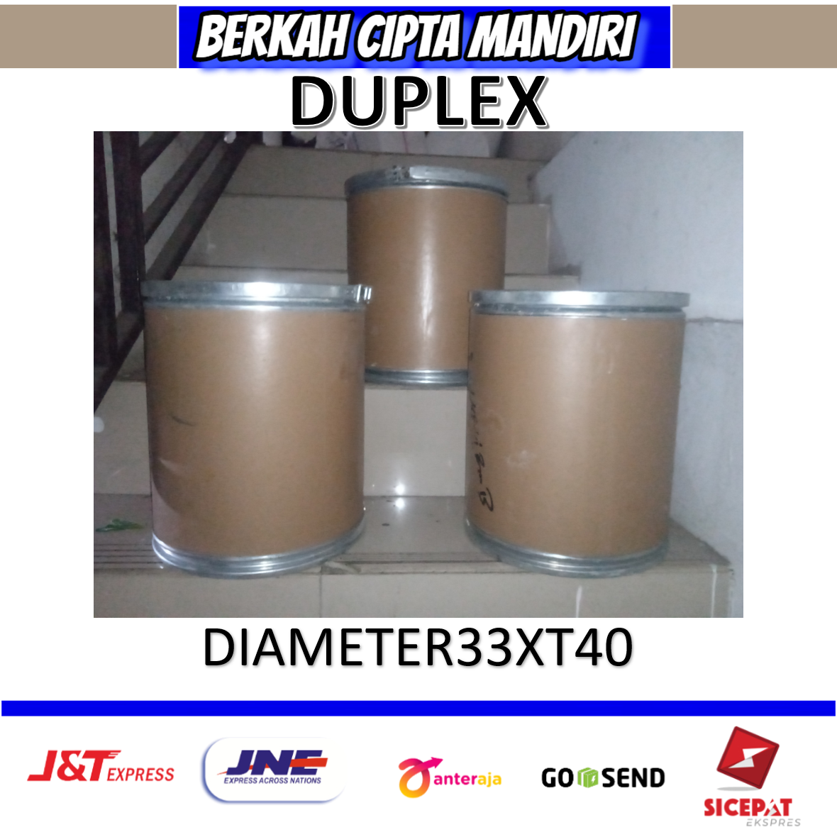 Drum Kardus Korsi Tong Drum Kardus Duplex Bangku Kardus Tempat Duduk ...